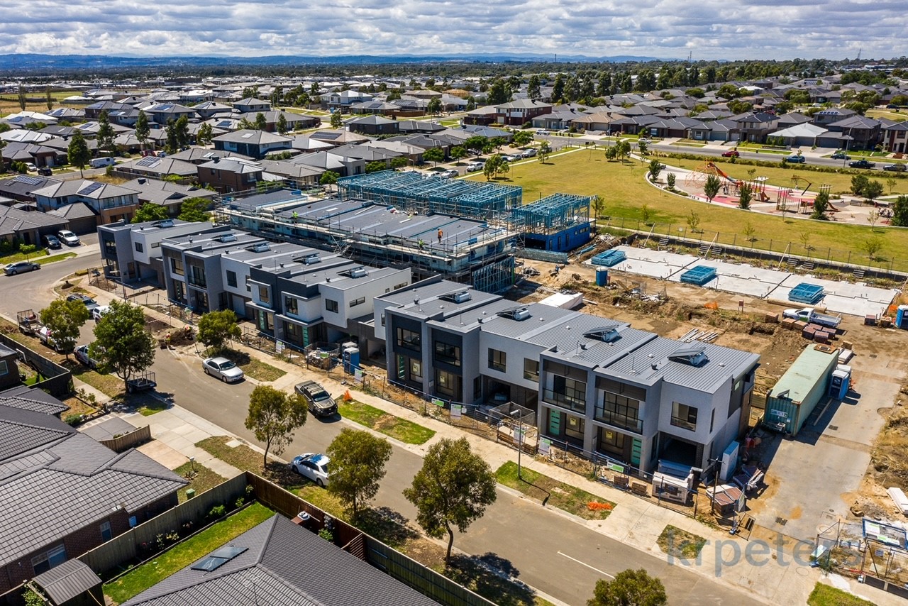 Steel Frames For Townhouse Development – Dynamic Steel Frame