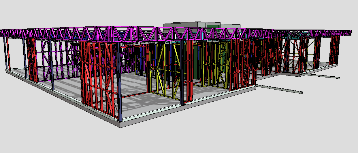 Doncaster Road Doncaster Top Level - Dynamic Steel Frame