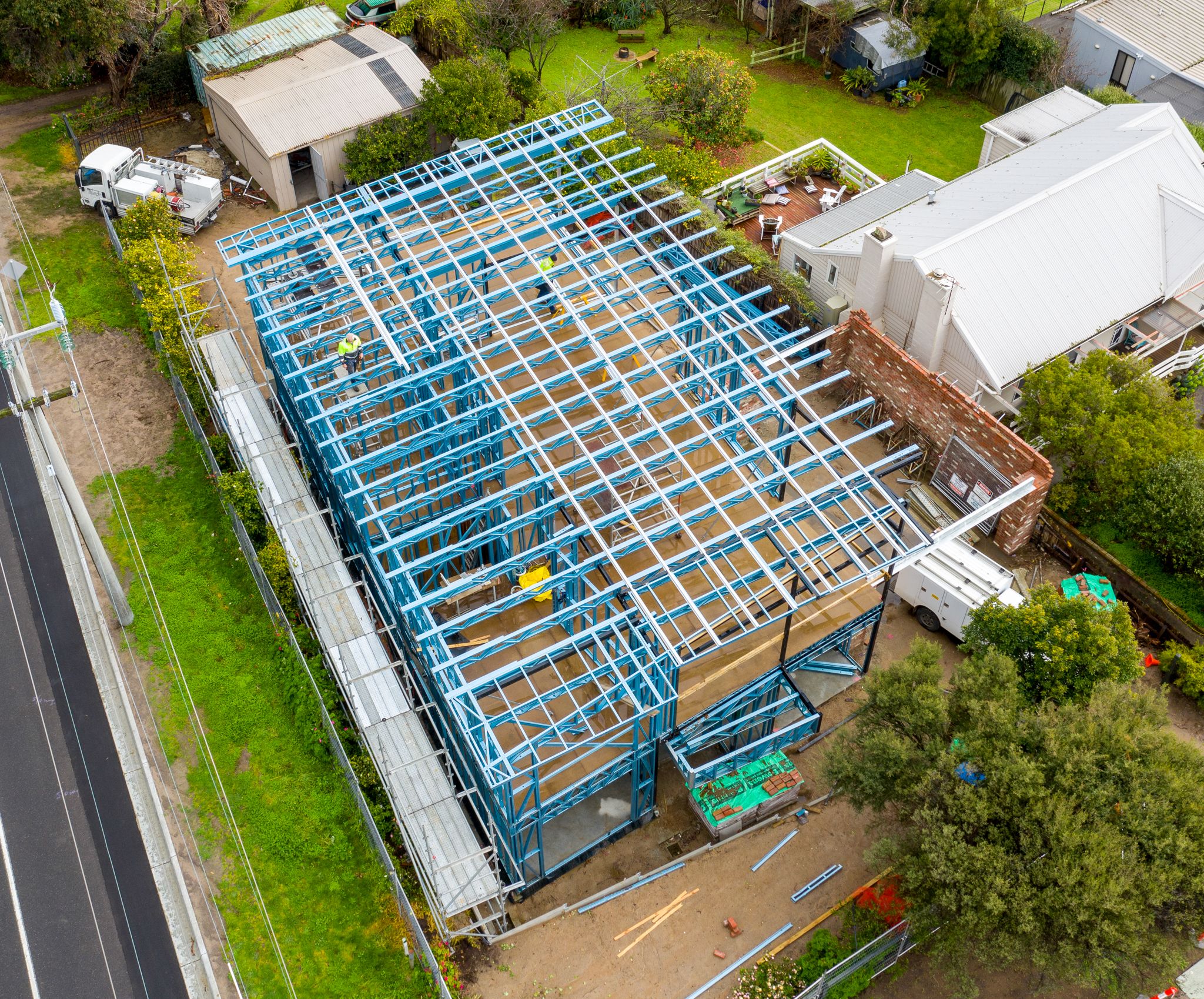 Wonga Grove McCrae Residential - Dynamic Steel Frame