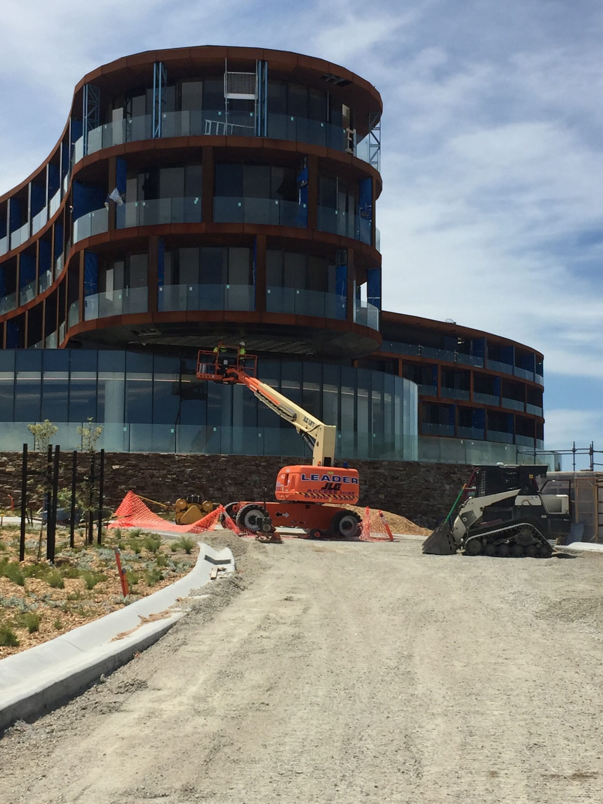 Trent Jones Drive Cape Schanck Misc - Dynamic Steel Frame