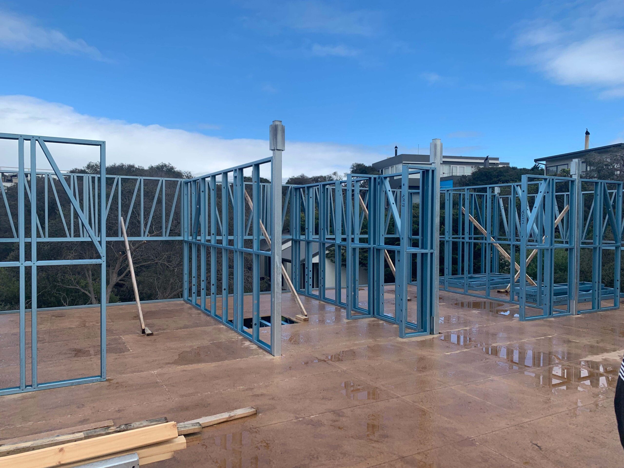 Vision Ave Sorrento Townhouse - Dynamic Steel Frame