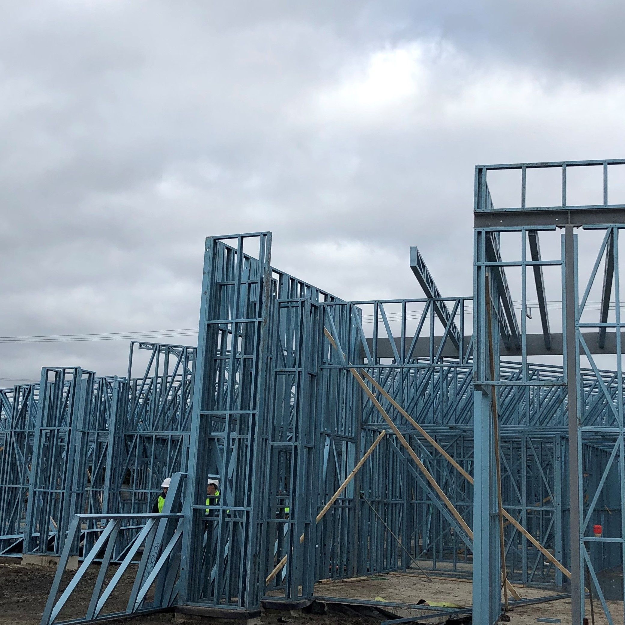 Design Way Kalkallo Townhouse - Dynamic Steel Frame