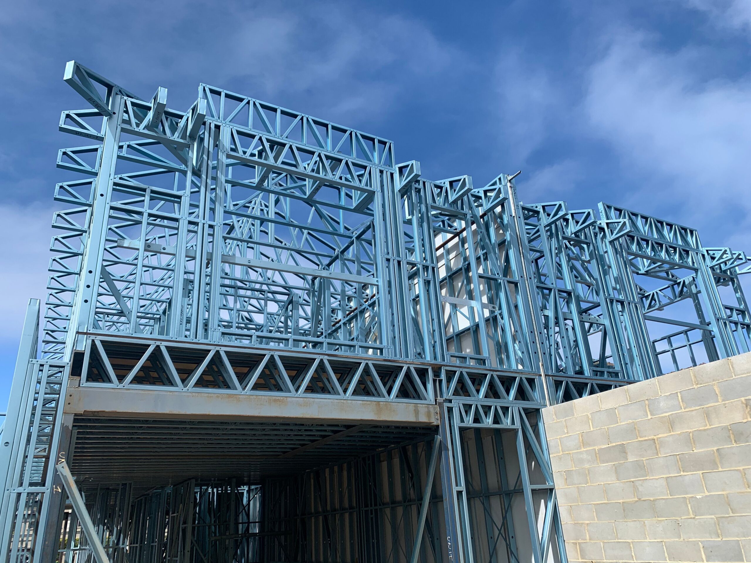 Wood St Bentleigh Residential - Dynamic Steel Frame