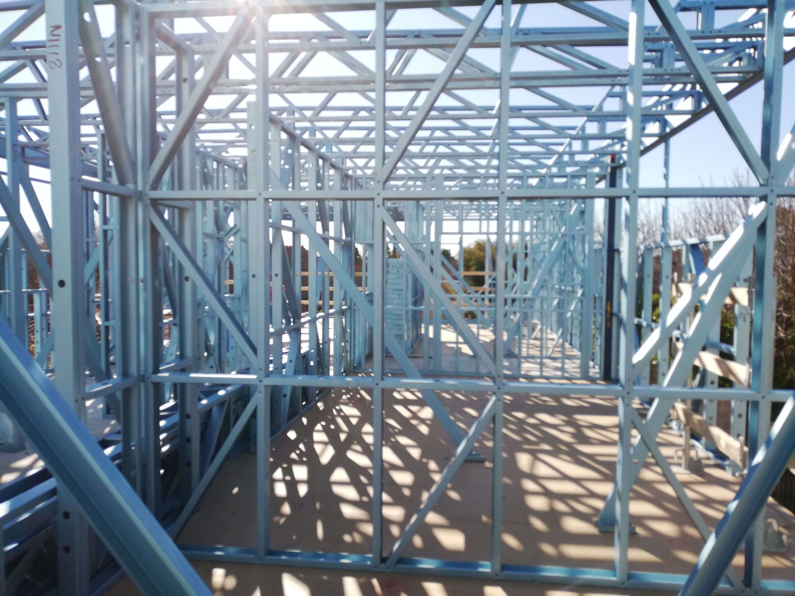 Martin Street Brighton Townhouse - Dynamic Steel Frame