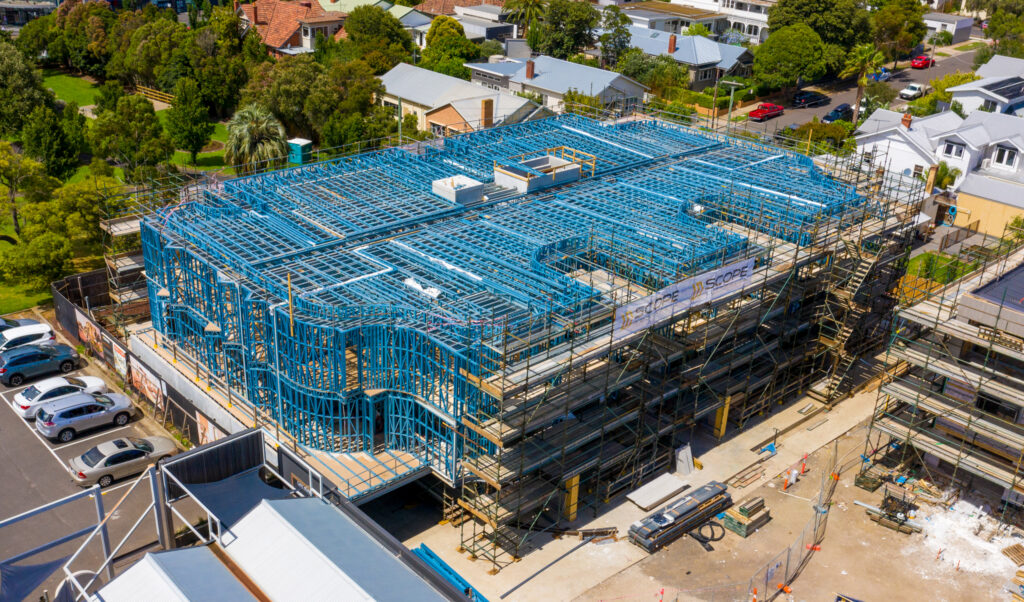 Commercial Steel Frames