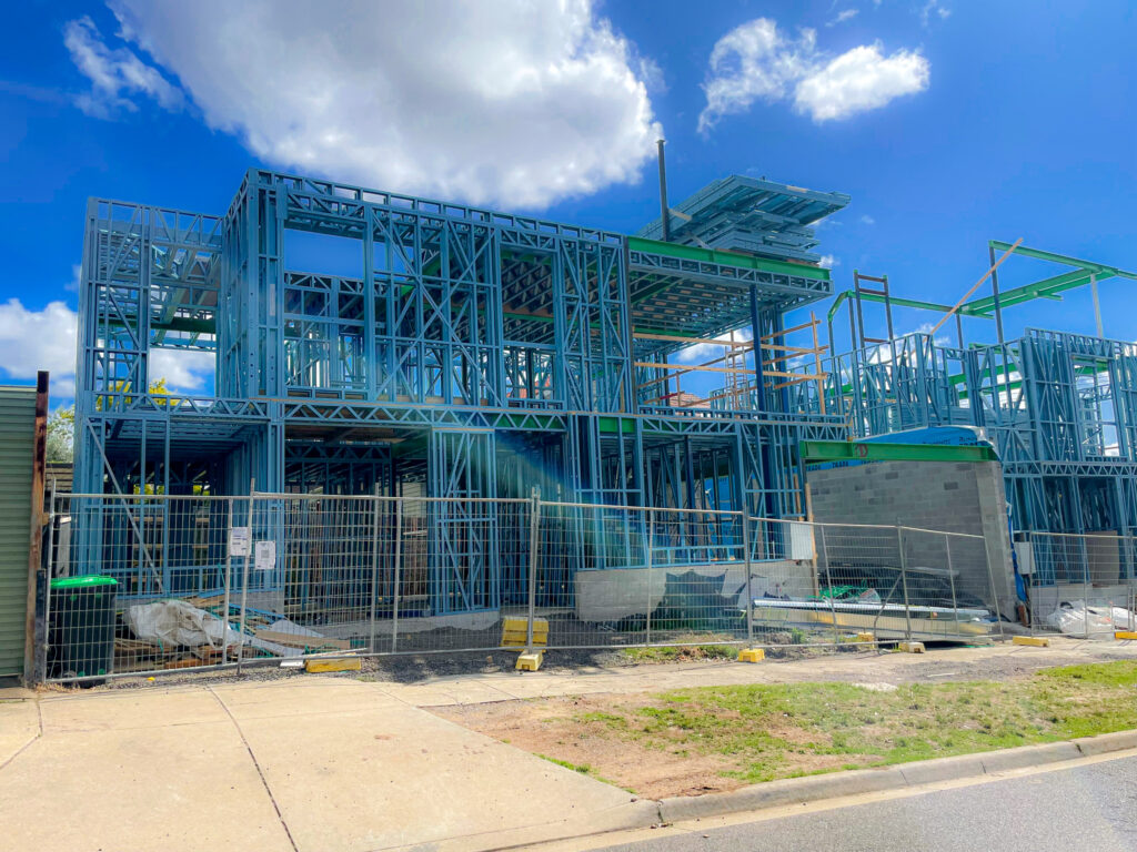 High End Steel House Frames – Dynamic Steel Frame High End