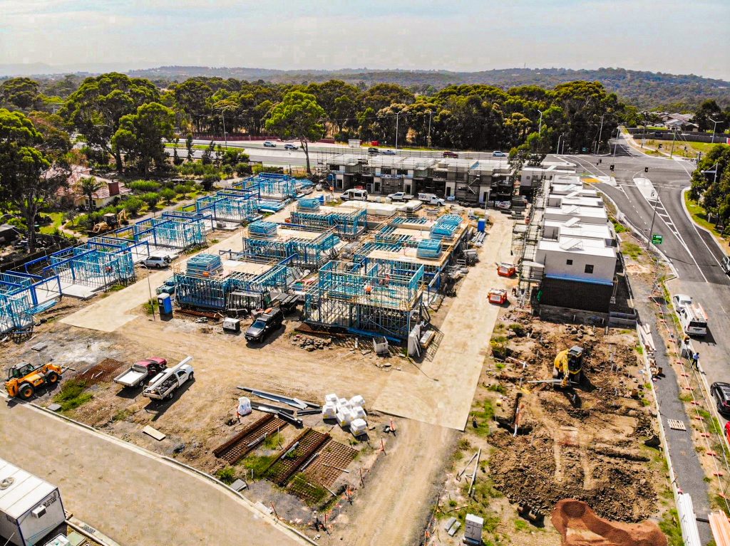 Plenty Road, South Morang - Dynamic Steel Frame