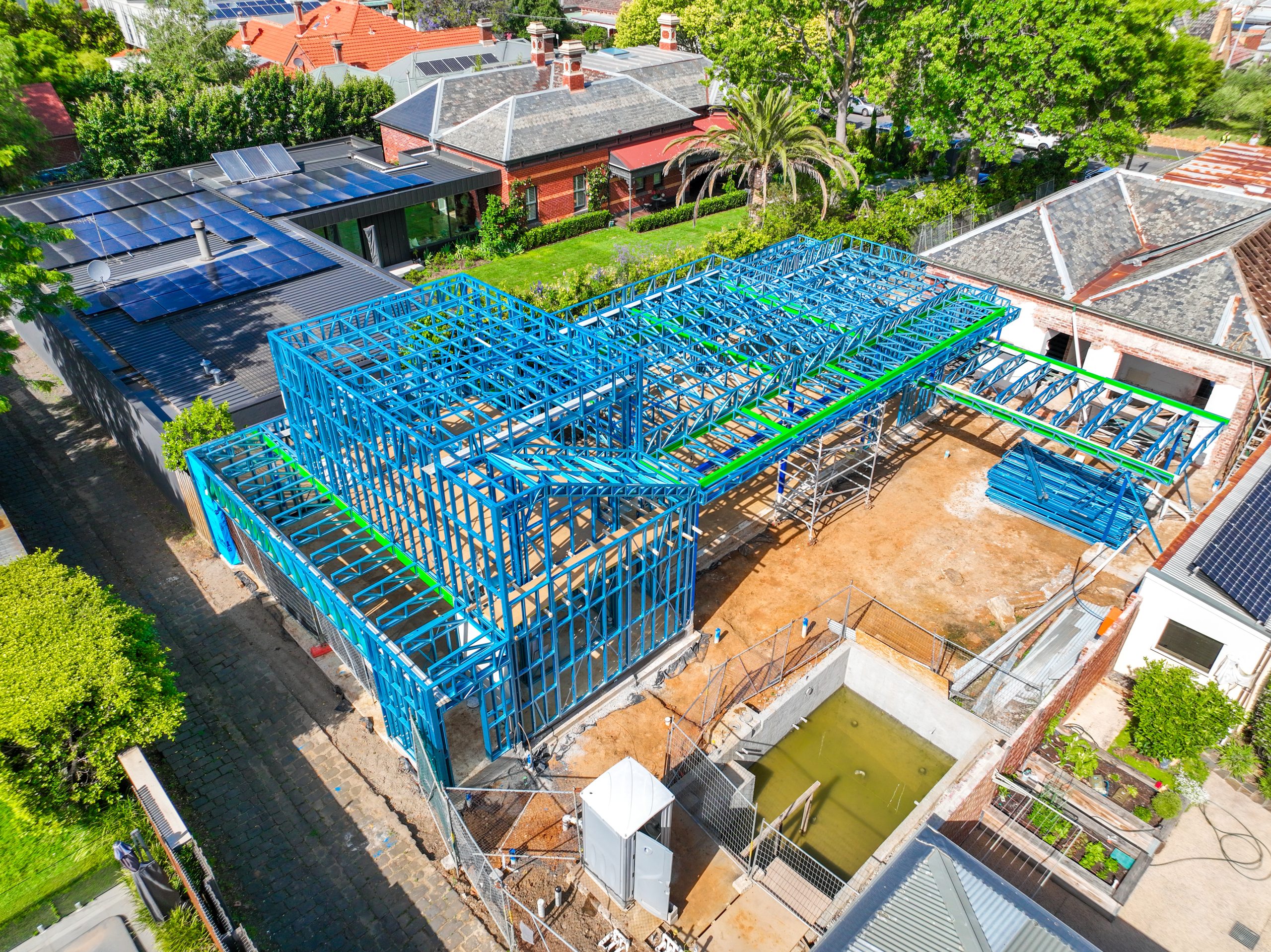 Structural Steel - Dynamic Steel Frame