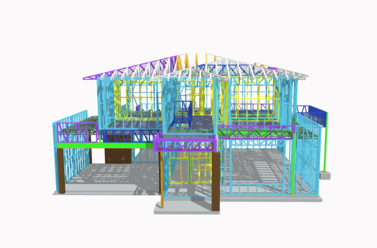 151 Chapel Road - Dynamic Steel Frame