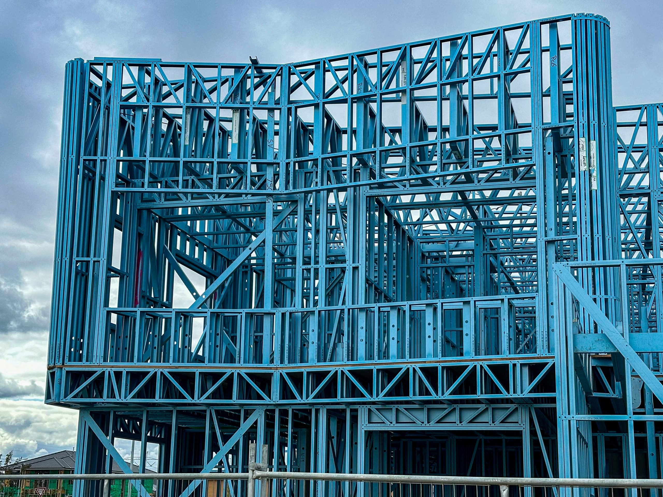 Smith's Lane Townhouses - Dynamic Steel Frame