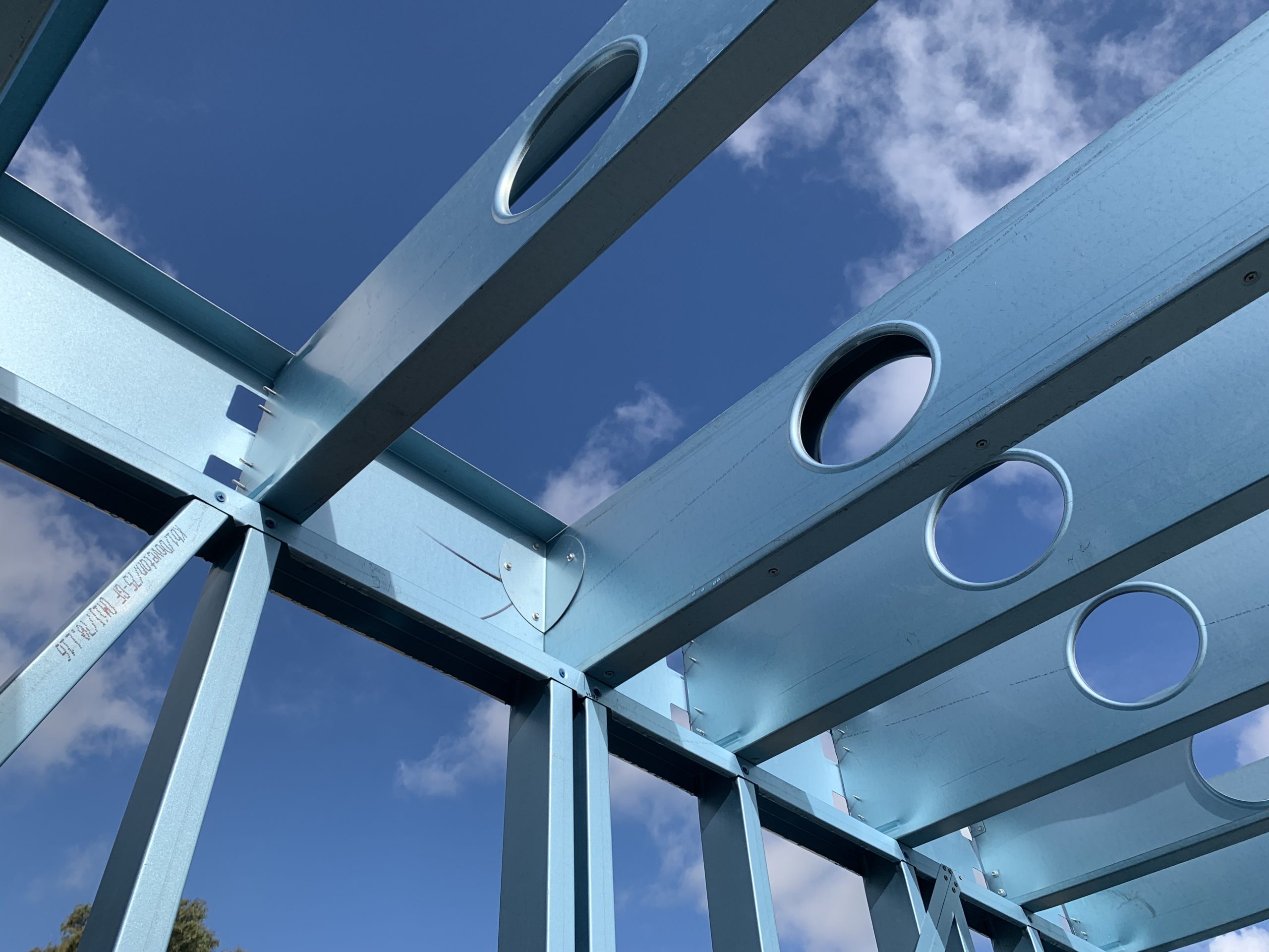 HYPERSPAN ™ - Dynamic Steel Frame