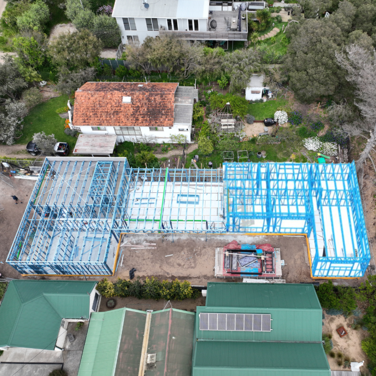 Render vs Reality - Dynamic Steel Frame