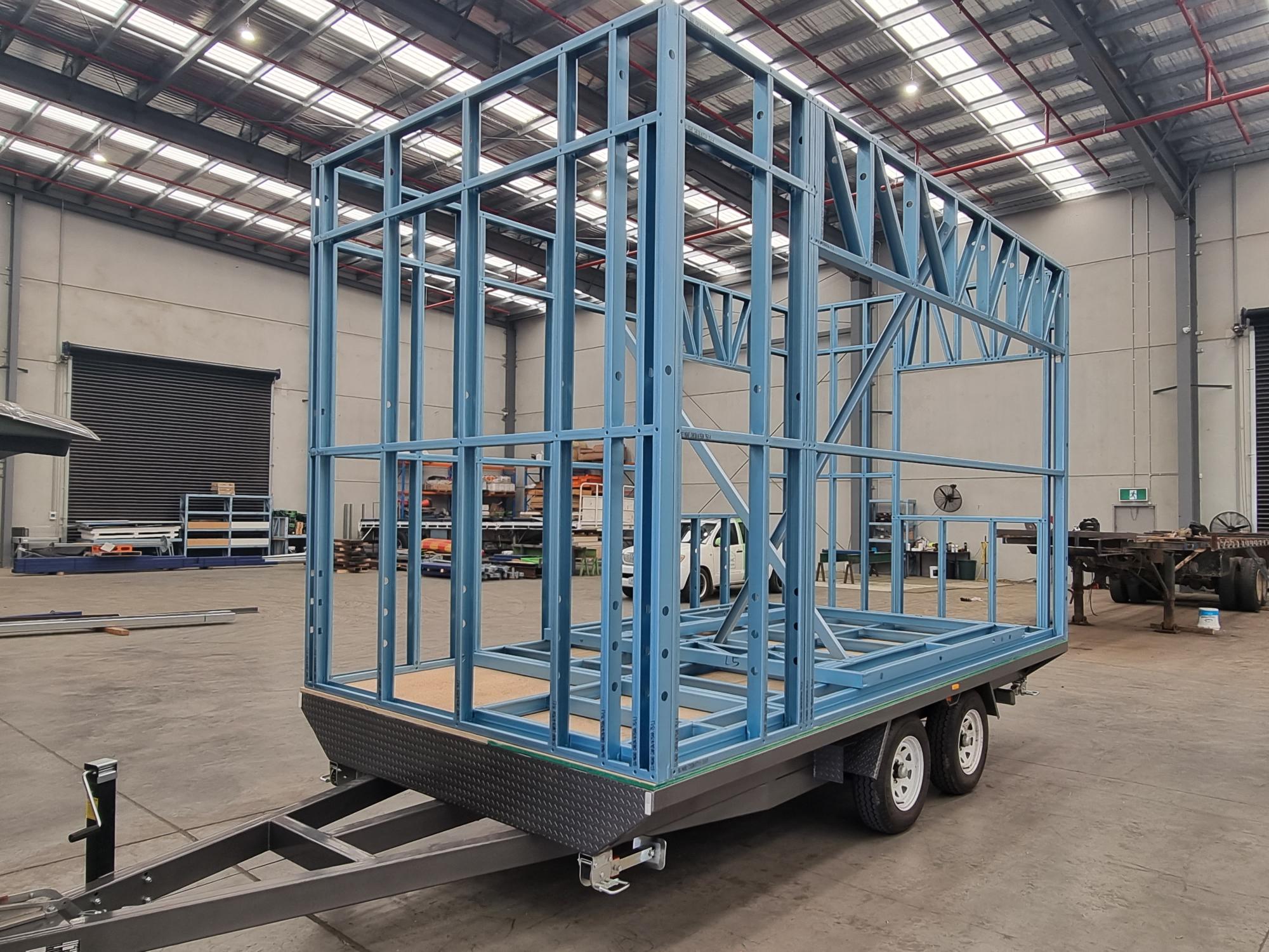 Inside look into DSF's production - Dynamic Steel Frame