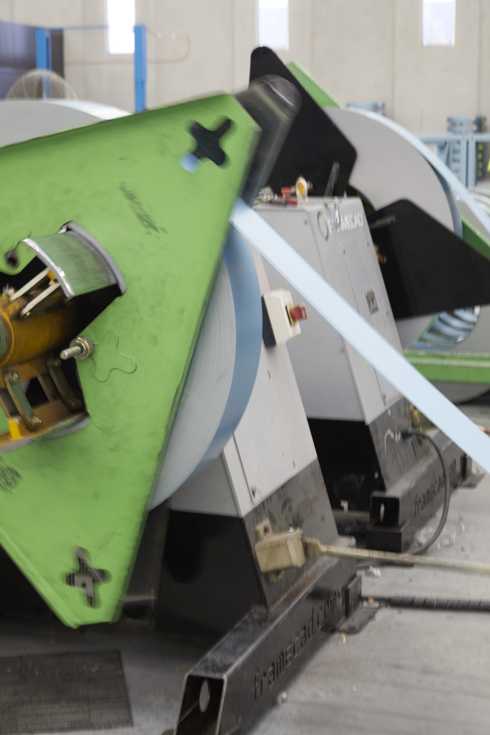 Inside look into DSF's production - Dynamic Steel Frame