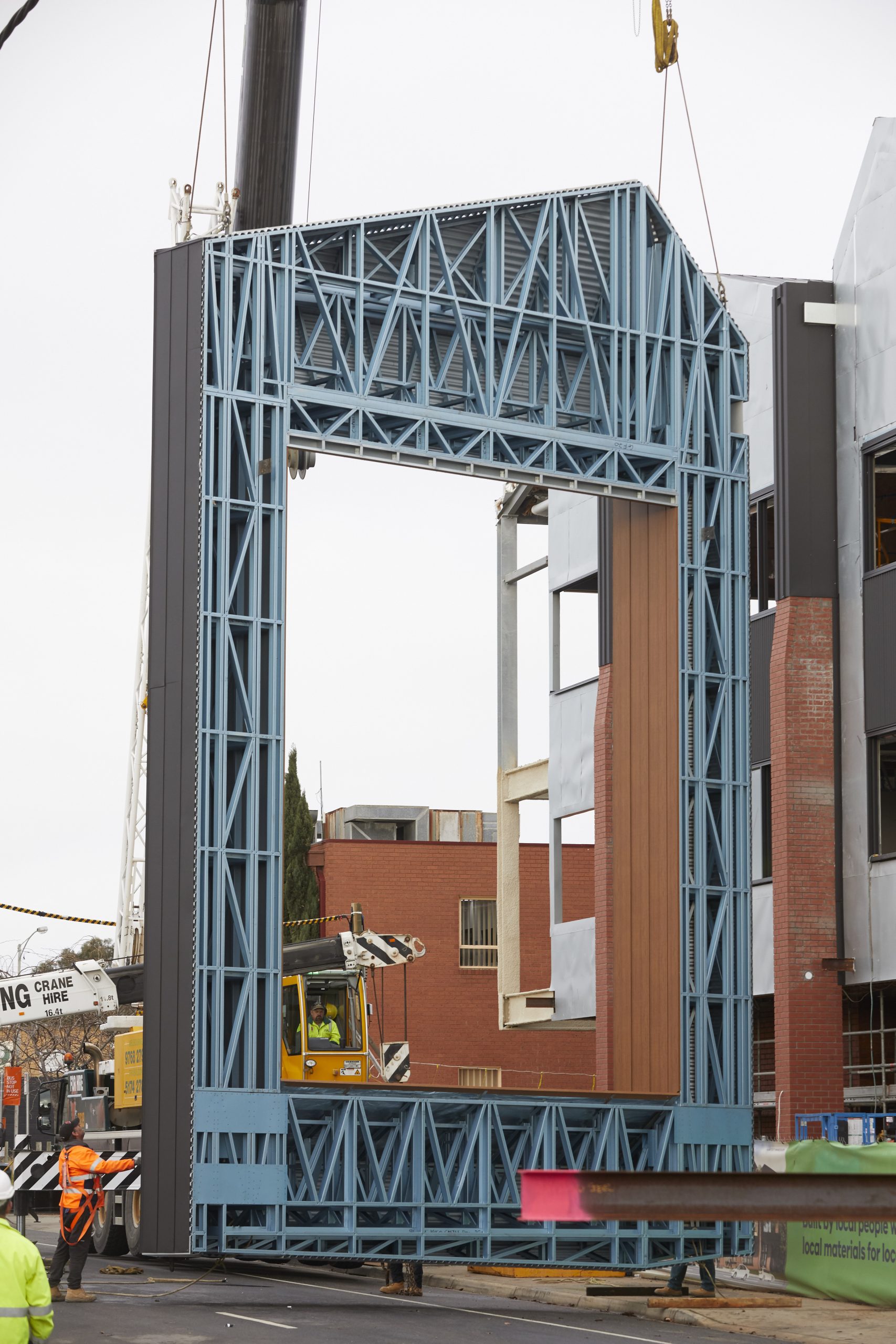 Inside look into DSF's production - Dynamic Steel Frame