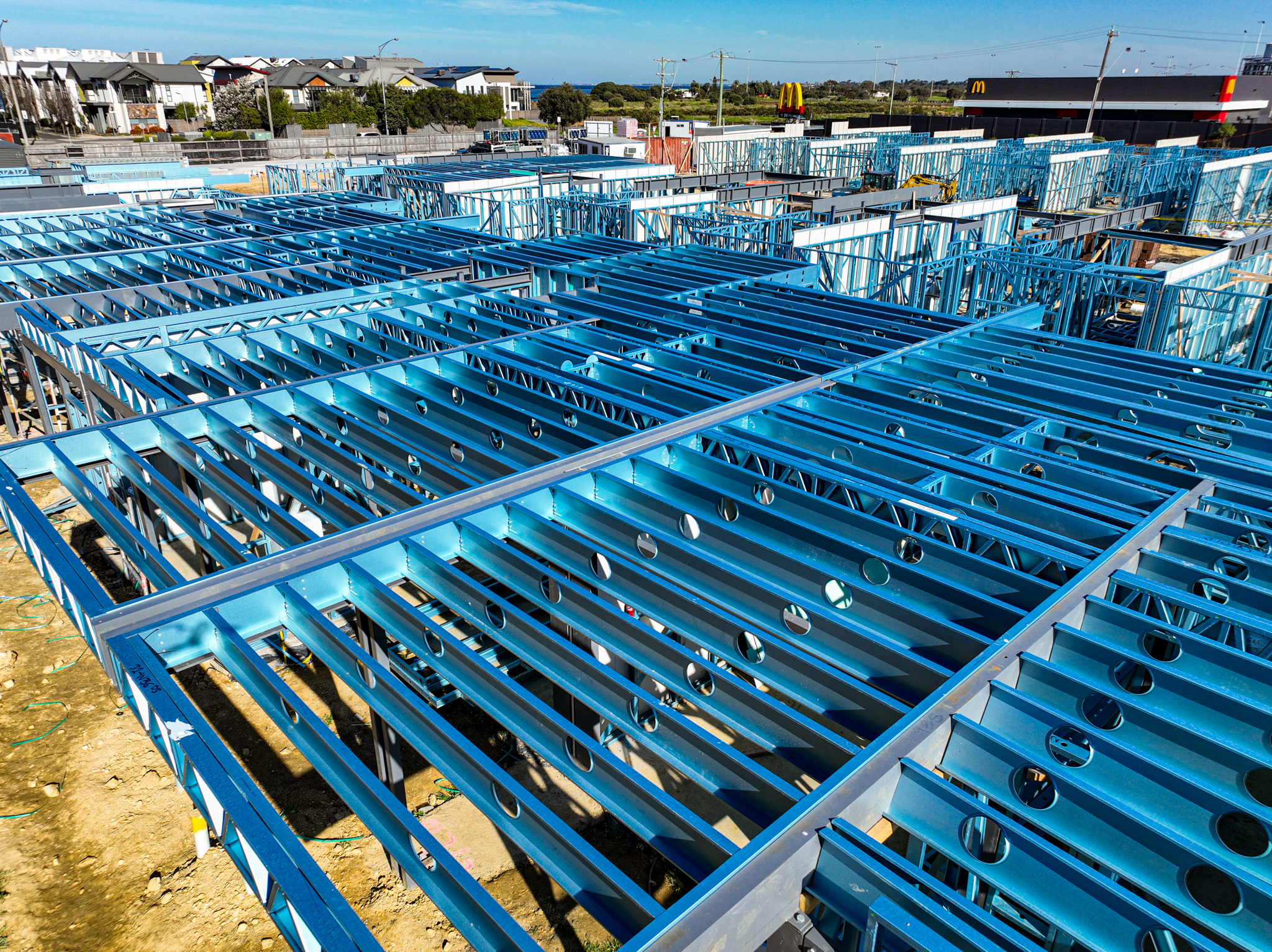 An Innovative Approach to Light Gauge Steel Framing - Dynamic Steel Frame