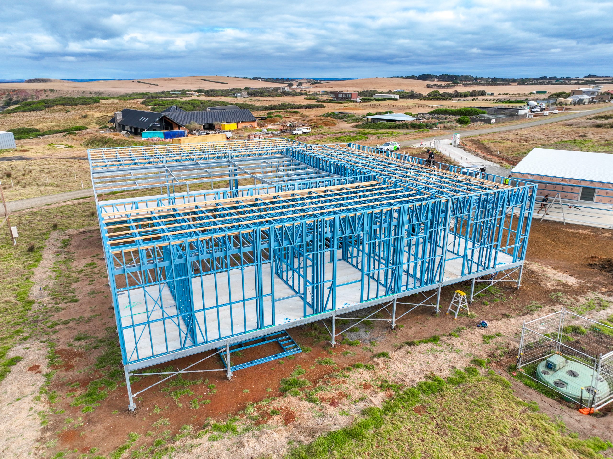 Victoria Rd, Ventnor - Dynamic Steel Frame