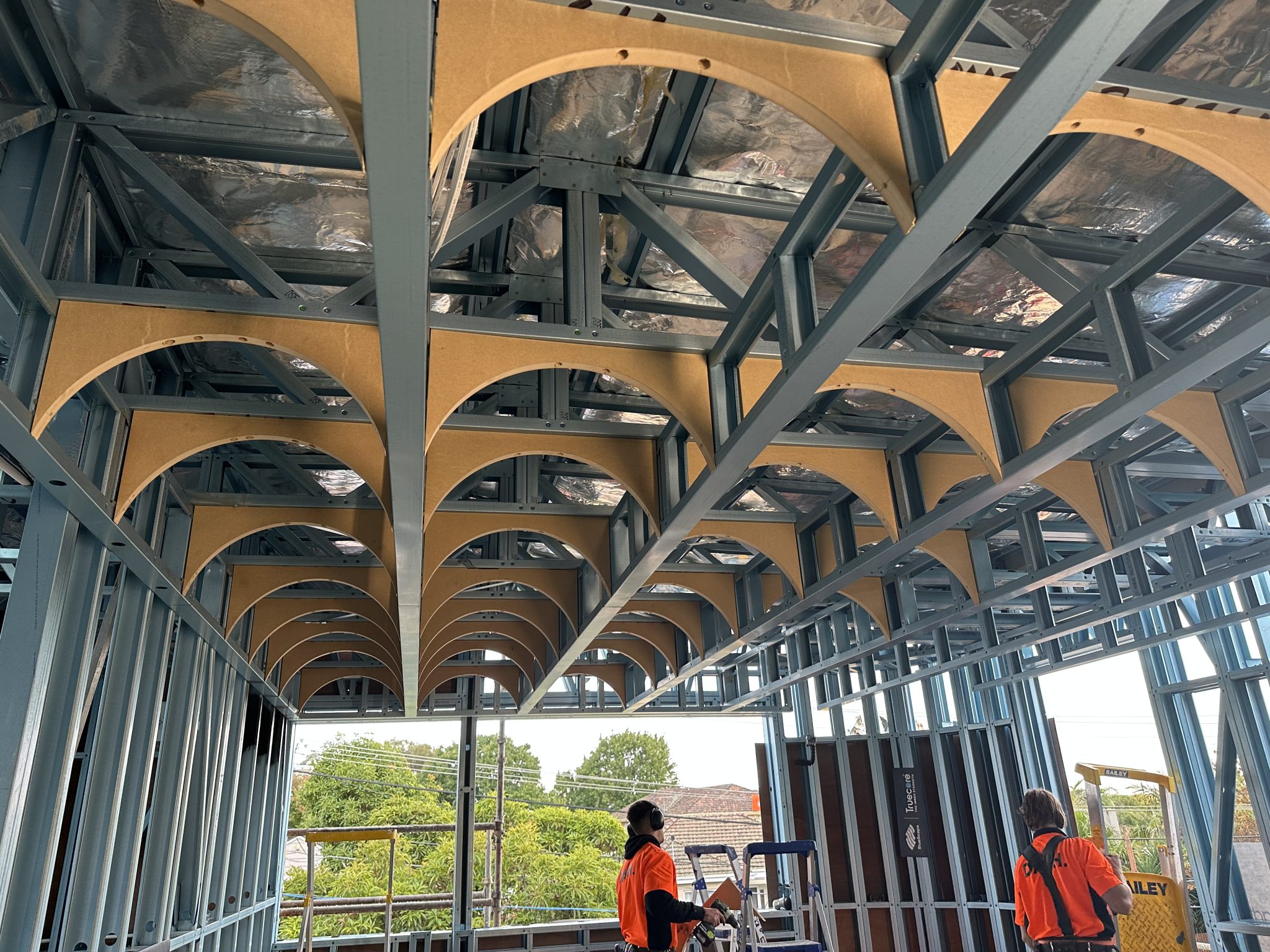 The year of the curve - Dynamic Steel Frame