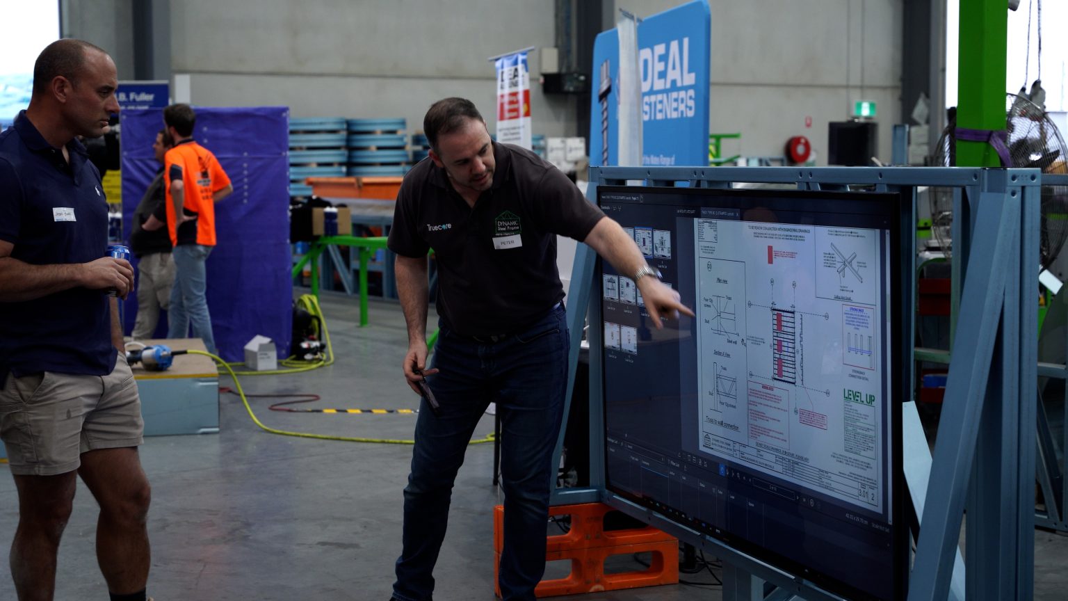 An Innovative Approach to Light Gauge Steel Framing - Dynamic Steel Frame