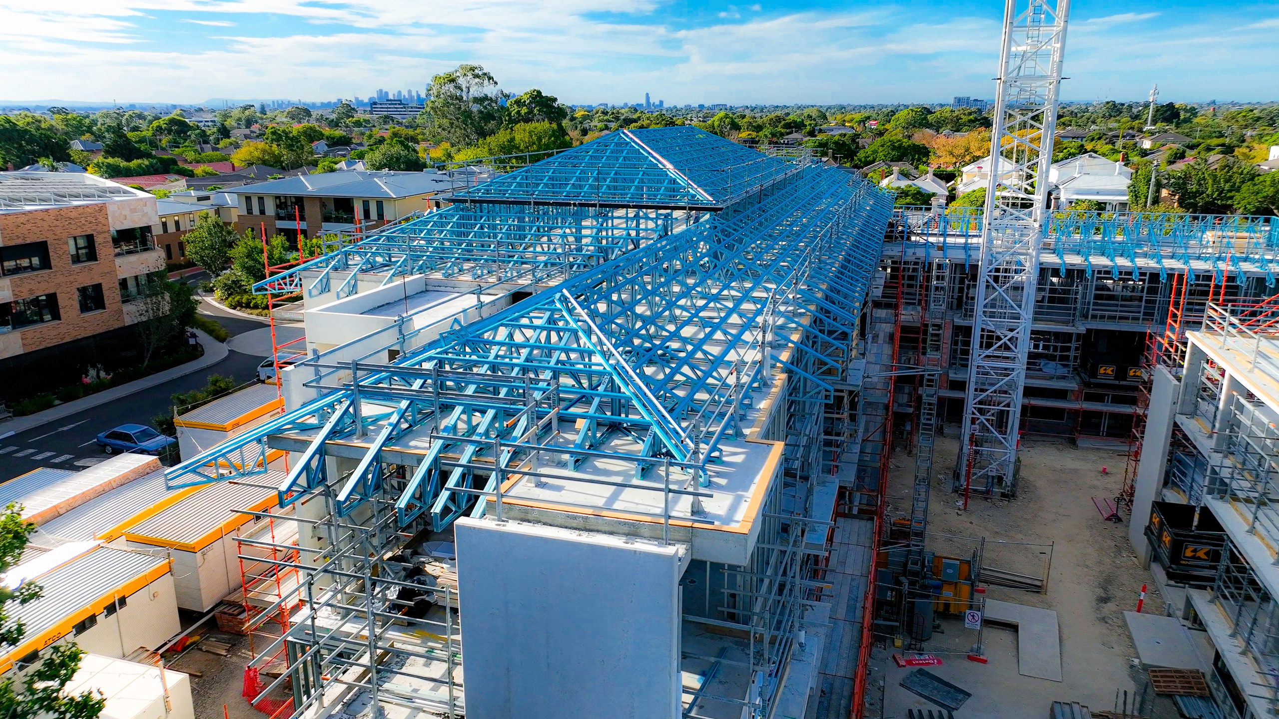 Centre Road, Brighton East - Dynamic Steel Frame