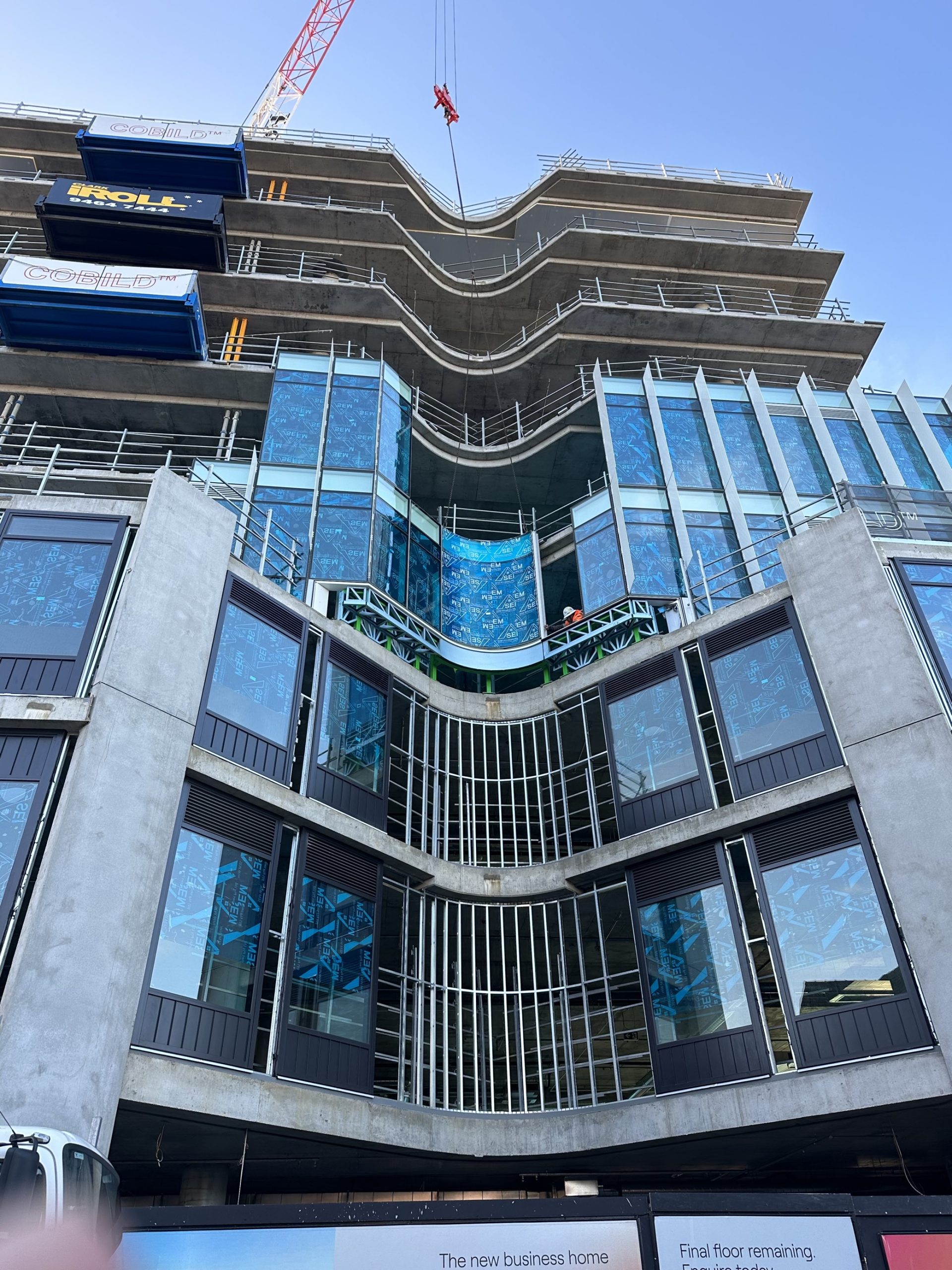 The year of the curve - Dynamic Steel Frame