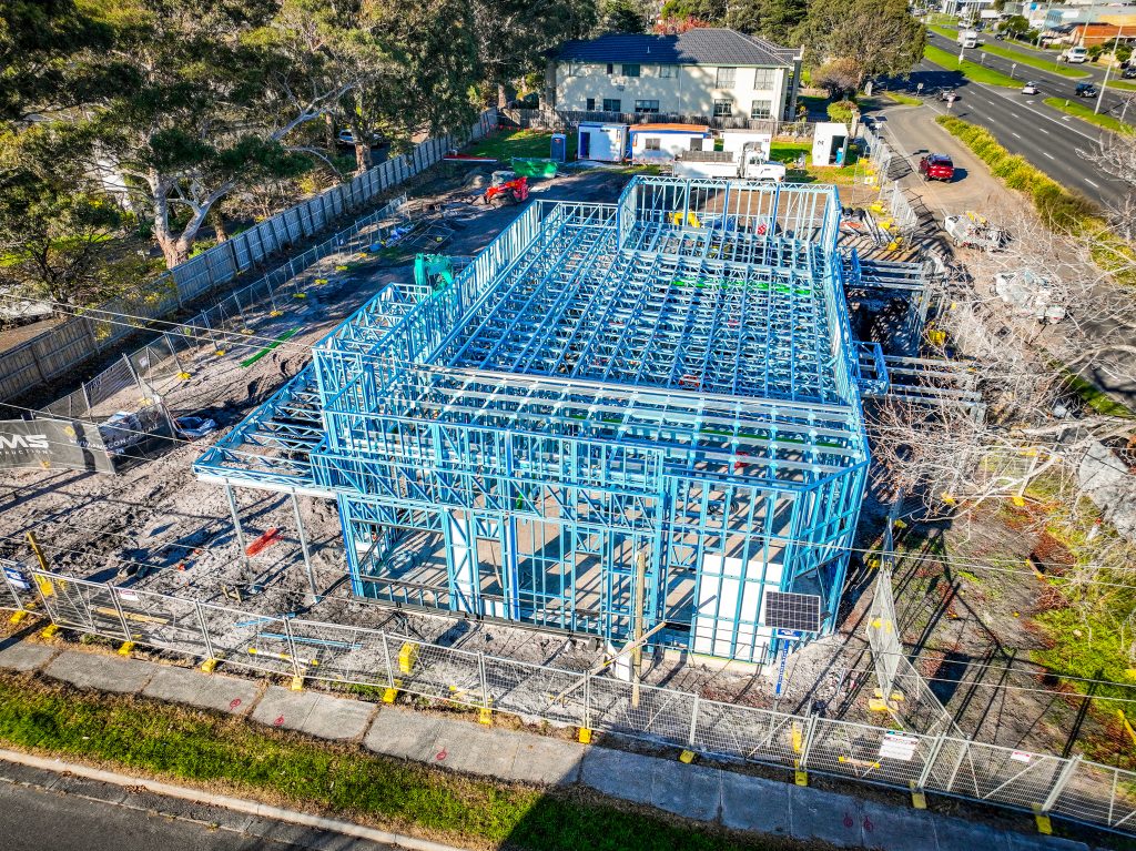 KFC Springvale - Westall Rd, Springvale - Dynamic Steel Frame
